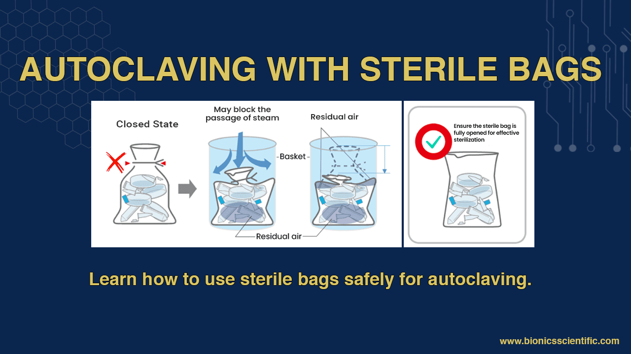 Best Practices for Autoclaving with Sterile Bags – Safety Tips & Usage ...